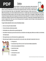 SOS Steps To Eating Info Packet Final | PDF | Foods | Meal