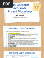 TECCA Naviance Student Login Instructions | PDF