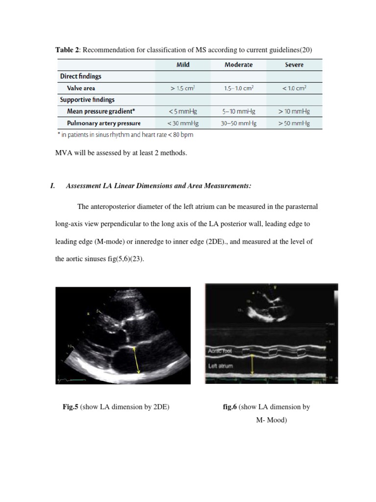 Measuring Left Atrium Dimensions and Volume | PDF
