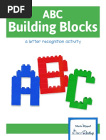 Alphabet Builders Book | PDF