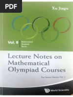 1000 Mathematical Challenges From Mathematical Olympiads | PDF