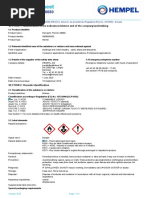 ROCOR NB LIQUID Msds | PDF | Chemistry | Chemicals