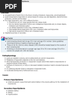 2021 CCS Dyslipidemia Pocket Guide | PDF | Coronary Artery Disease | Statin