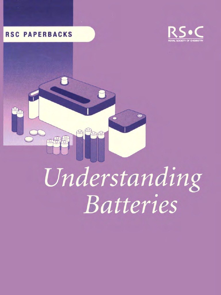 Understanding Batteries | PDF | Rechargeable Battery | Electric Current