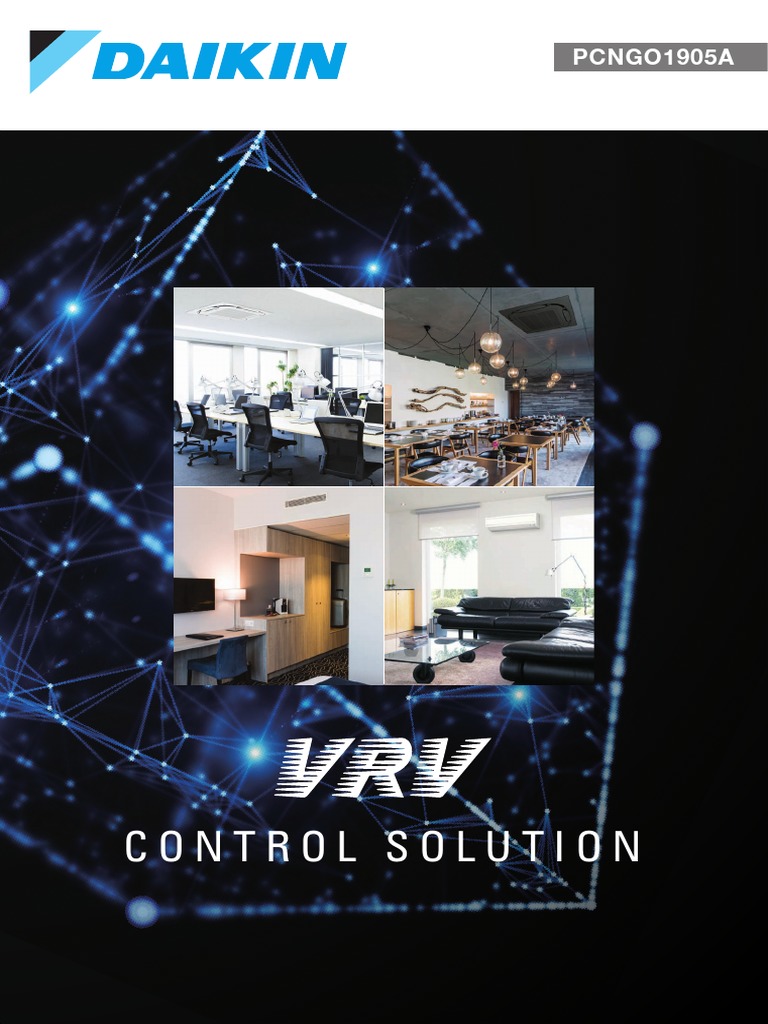 VRV Control Solutions PDF | PDF | Air Conditioning | Wi Fi