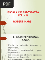 Escala PCL R | PDF