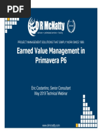 DoD Earned Value Management Gold Card | PDF
