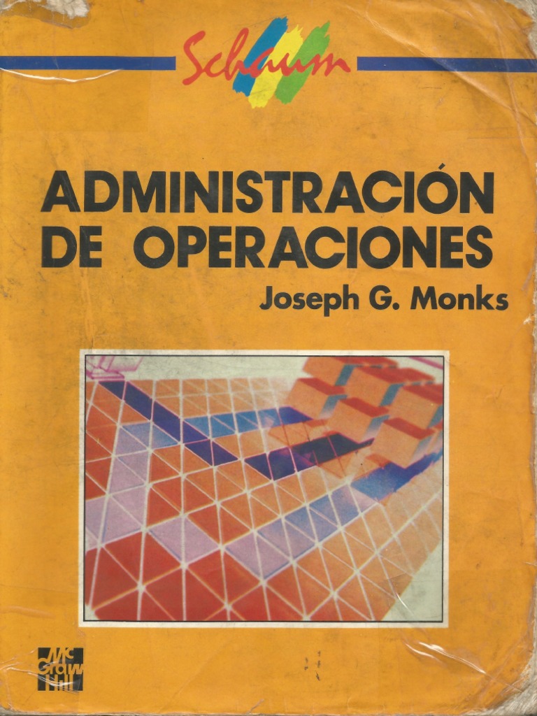 Administracion de Operaciones Joseph Monks PDF | PDF | Estadísticas ...