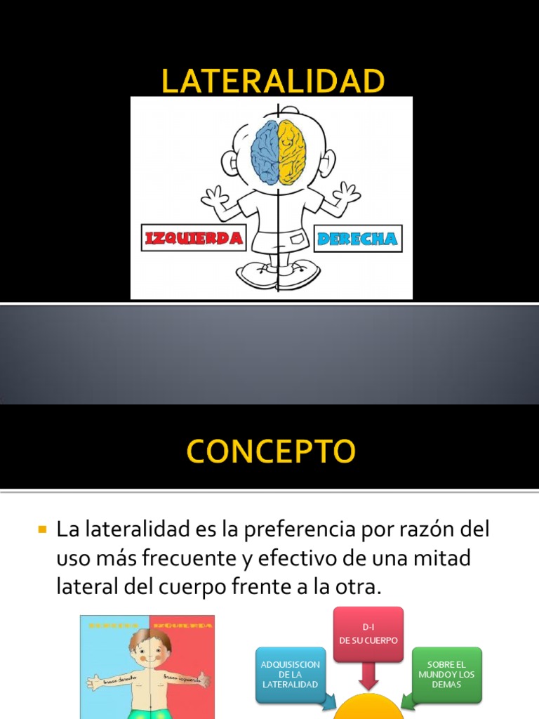 LATERALIDAD | PDF | Hemisferio cerebral | Epistemología