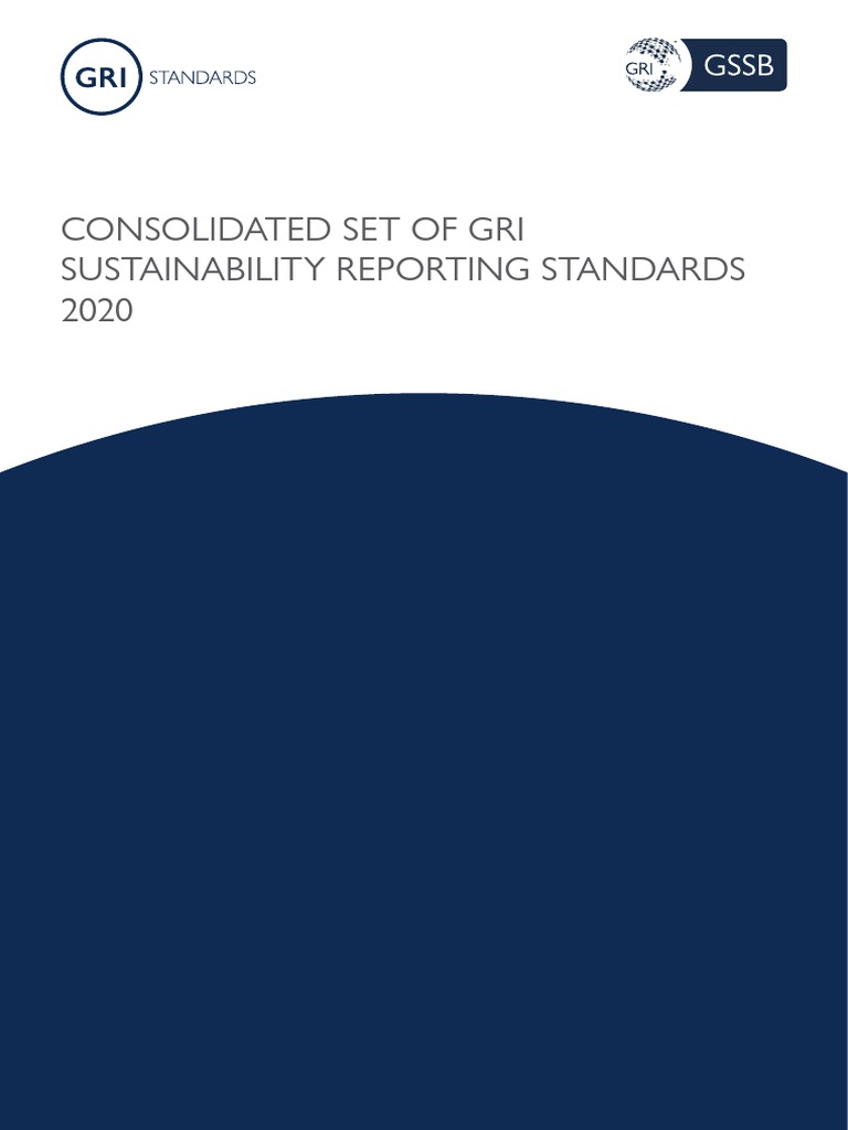 Gri Standards Consolidated 2020 PDF | PDF | Sustainability ...