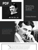 Nikola Tesla | PDF | Nikola Tesla | Alternating Current