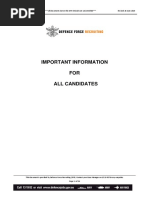 RAF Application Process Guide | PDF | Request For Information