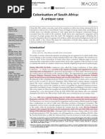 An Introduction To African History | PDF | Colonialism | Africa