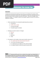 IV Insertion Checklist Competency | PDF | Intravenous Therapy | Health ...