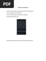 DMSS - Manual | PDF | Aplicación movil | Android (sistema operativo)