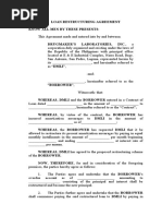 Deed of Assignment Sample | PDF | Assignment (Law) | Civil Law (Common Law)