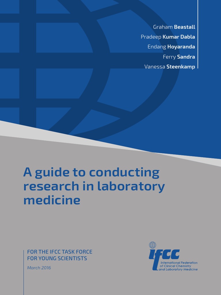 A Guide To Conducting Research in Laboratory Medicine: Graham Pradeep ...