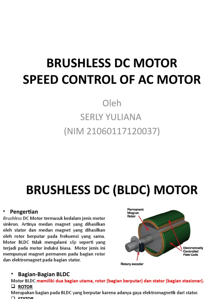 Brushless DC Motor | PDF