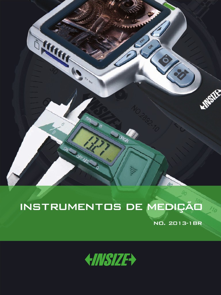 Catalogo - Insize (Metrologia) | PDF | Ferro | Elementos metálicos