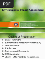 Structure of EIA Report | PDF | Environmental Impact Assessment ...