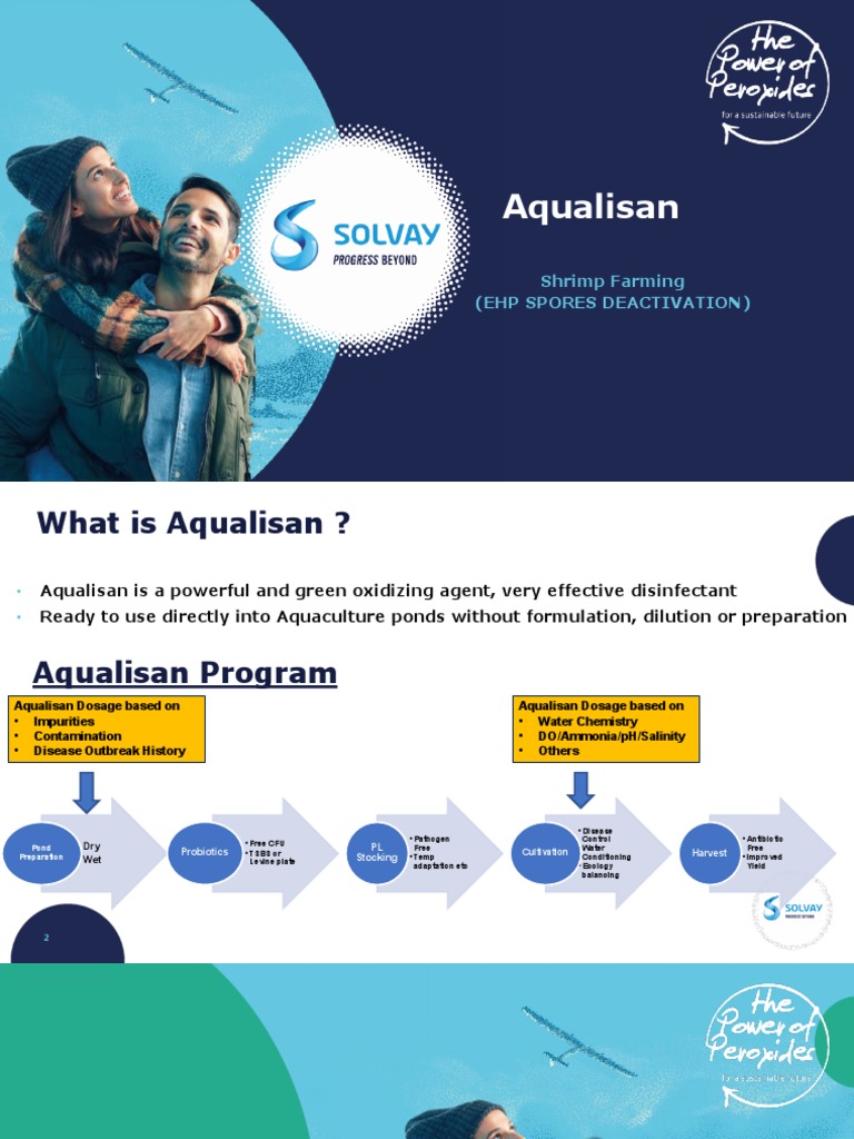 Aqualisan For Pond Preparation - EHP Spores Control PDF | PDF ...