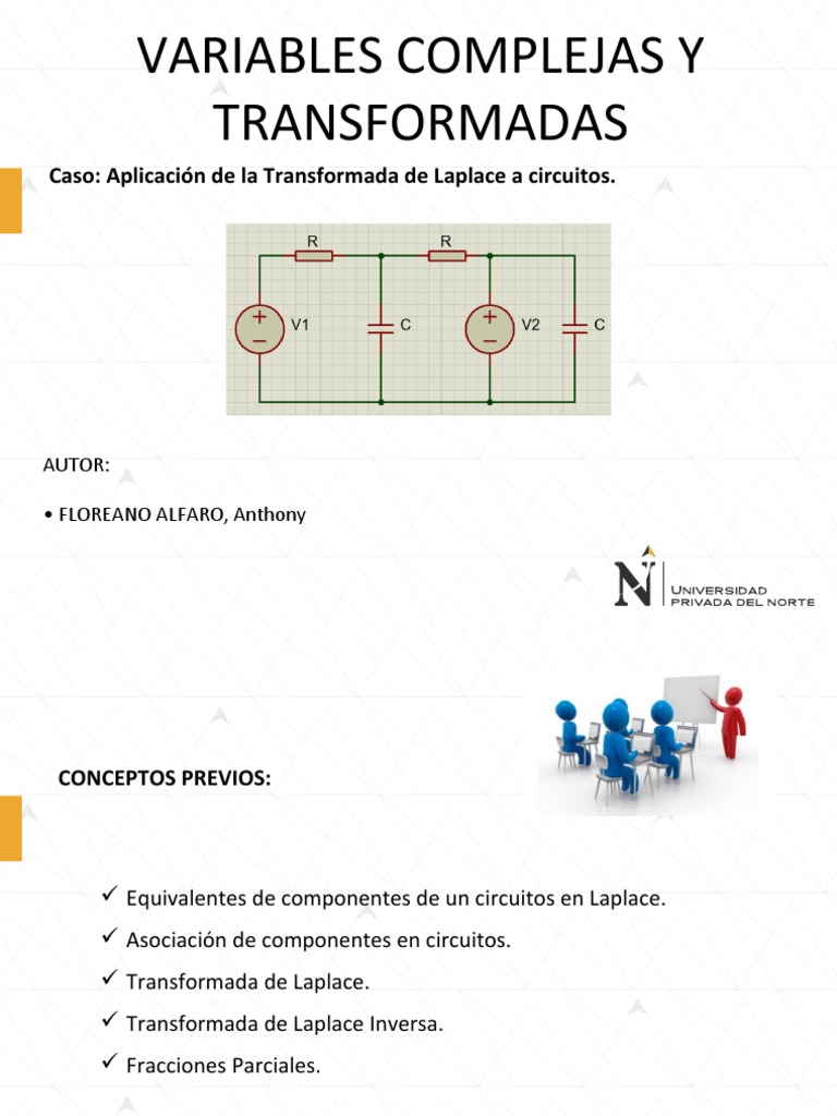 Circuitos eléctricos con transformada de Laplace | PDF | Transformada de Laplace | Red eléctrica