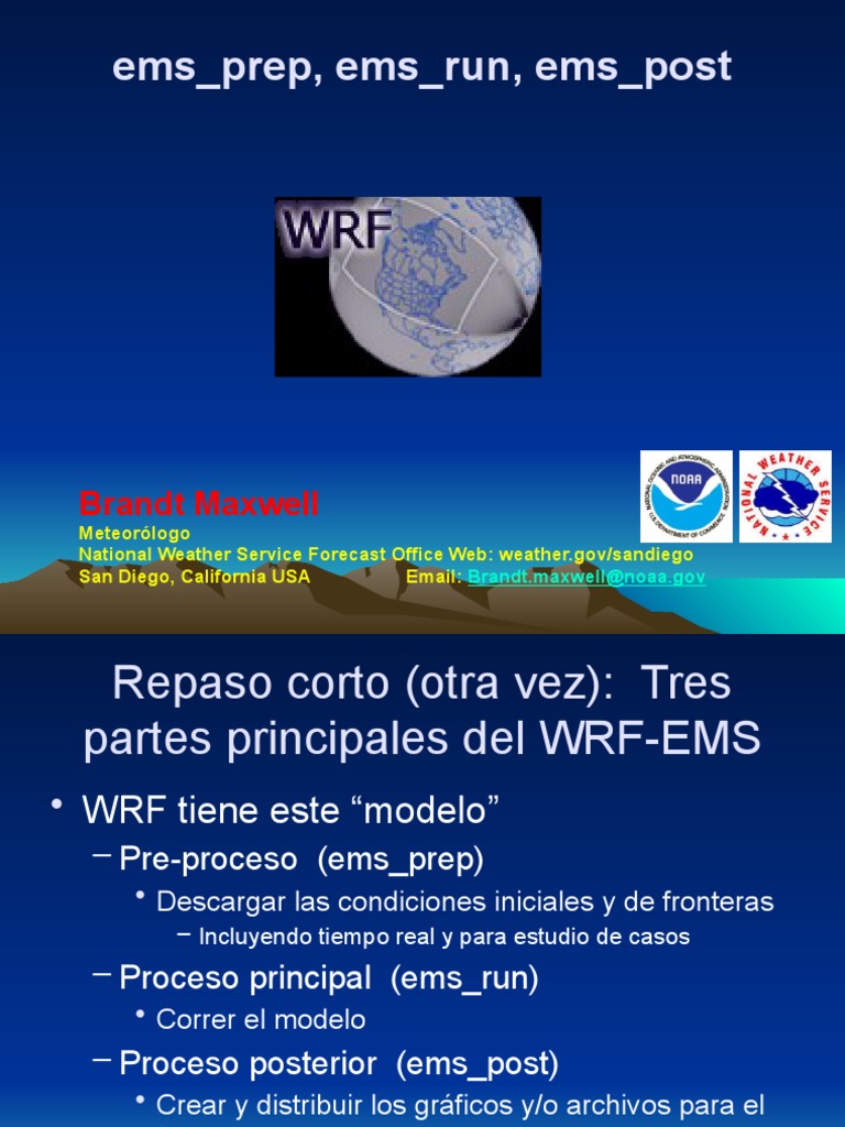 Guatemala WRF Emsprep Emsrun Emspost | PDF | Archivo de computadora ...