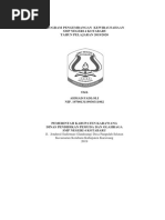 Raport Mutu Dan Analisis Data | PDF