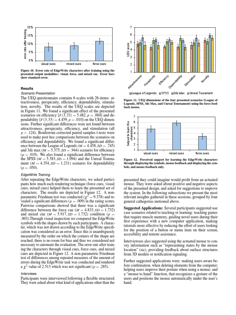 Design and Evaluation of A Computer Actuated Mouse 10 | PDF | Mental ...