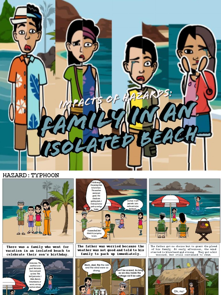 Comic Strip | PDF | Tsunami | Earthquakes