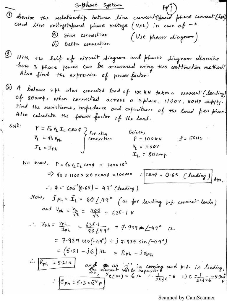 Electrical Important Notes PDF | PDF