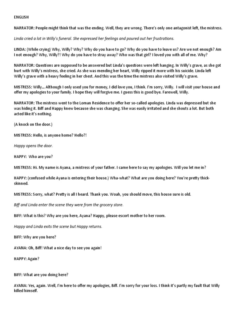 Death of A Salesman | PDF