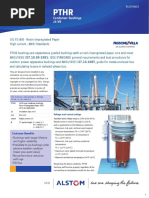 Bushing GOB | PDF | Transformer | Insulator (Electricity)