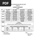 Work Immersion Program Culmination | PDF