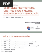 Escala MRC Modificada de Disnea | PDF