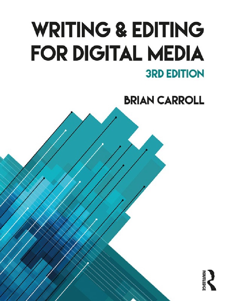 Writing and Editing for Digital Media ( PDFDrive ).pdf | Mass Media ...