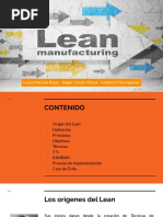 Matriz ILUO | PDF | Lean Manufacturing | Economias