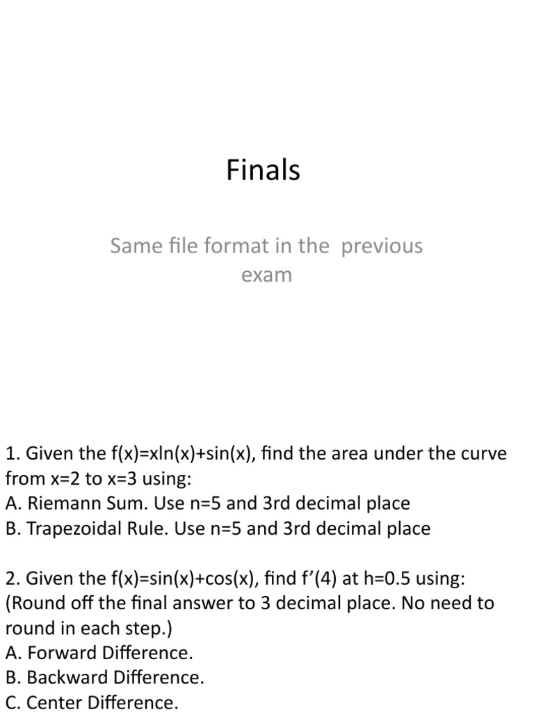Calculating Areas and Derivatives in Calculus | PDF