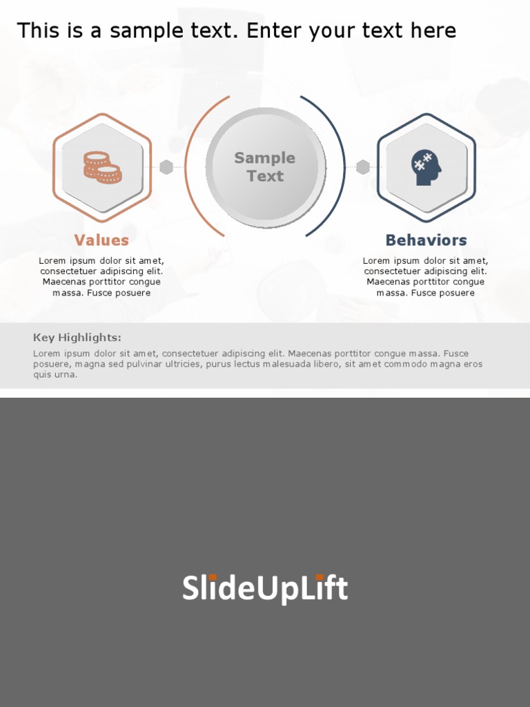 This Is A Sample Text. Enter Your Text Here | PDF