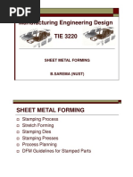 Progressive Die Design Overview | PDF | Product Lifecycle | Industrial ...