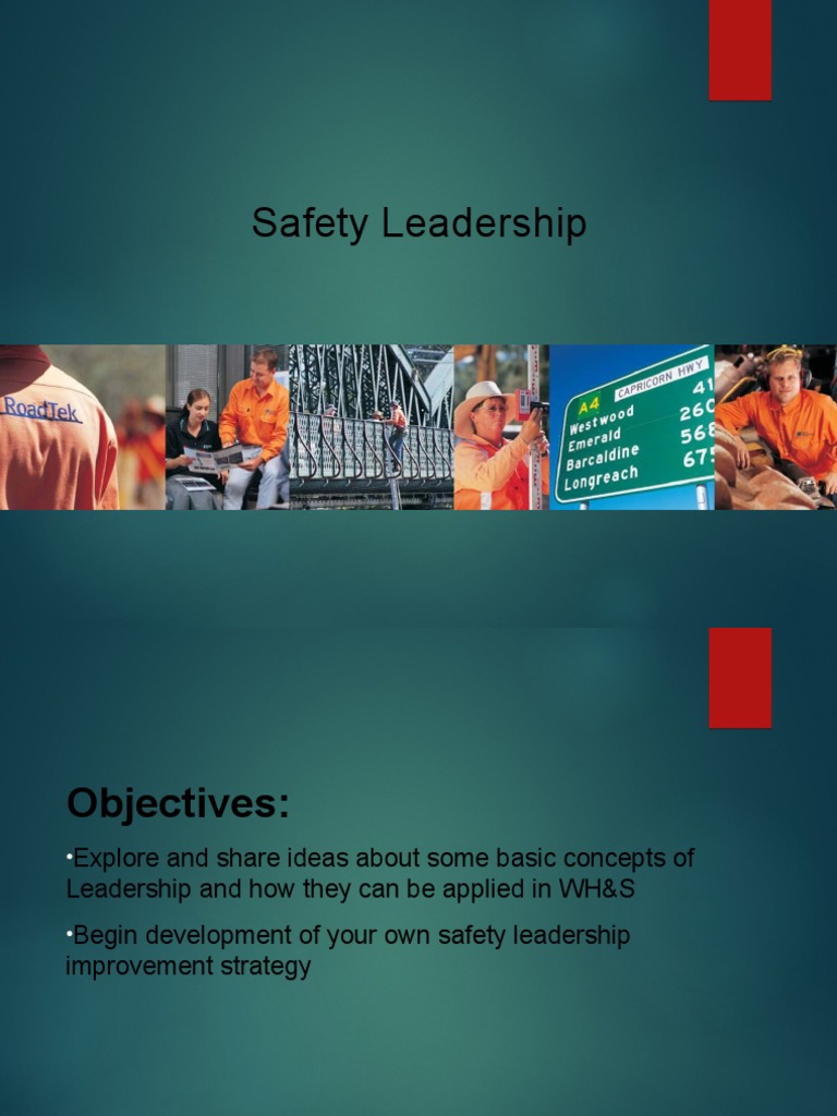 Visible Safety Leadership Strategies | PDF | Leadership | Behavior