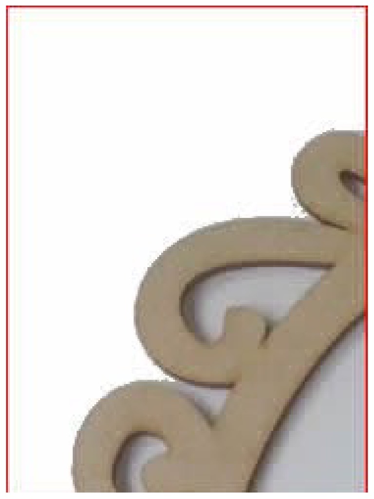 Molde Espejo Princesa | PDF