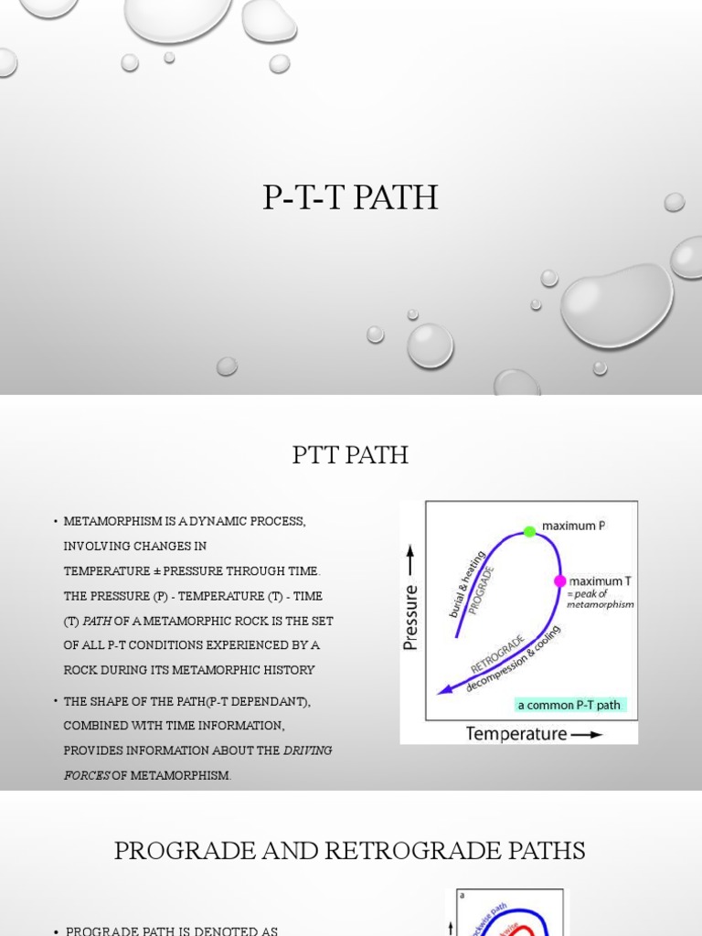 PTT Path | PDF | Minerals | Rock (Geology)
