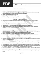 Module 10 Aviation Legislation Practice Test | PDF | Aviation | Aeronautics