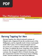 Ivatan Cultural Attire for Events | PDF | Clothing | Weaving