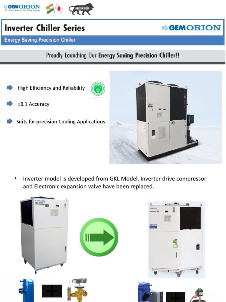 Proudly Launching Our Energy Saving Precision Chiller | PDF | Power ...