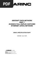 ARINC Specification 429, Part 1 | PDF