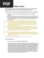 Class 8 History Chapter 2 Notes - From Trade To Territory Free PDF | PDF