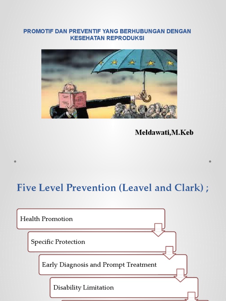 Promotif Dan Preventif Yg Berhbngan Dengan Kespro | PDF