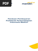 Buku Petunjuk Penggunaan Mandiri Mobile Token Versi 3.0 | PDF